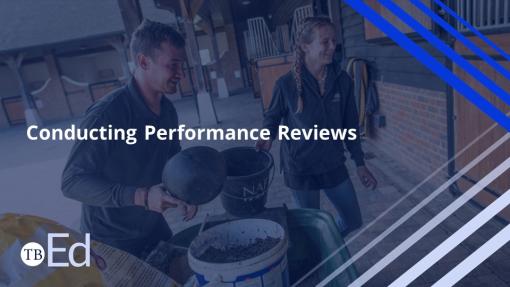 Conducting Performance Reviews | TB.Ed Conducting Performance Reviews | TB.Ed